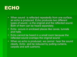 Sound and hearing | PDF