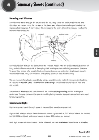 Sound and hearing | PDF | Digital Audio | Computer Software and ...