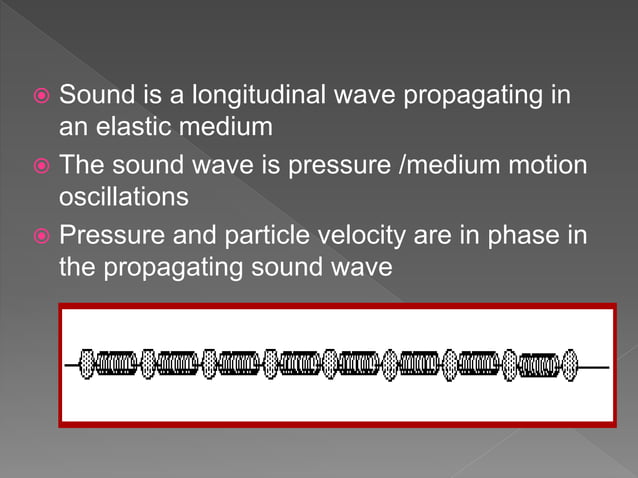 SOUND and its properties.pptx | Digital Audio | Computer Software and ...