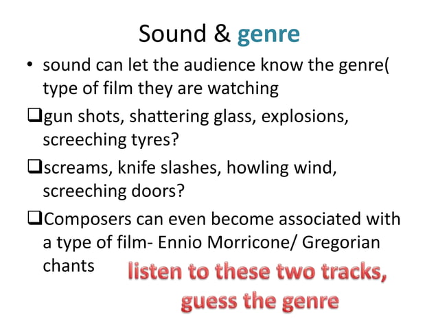 Sound and Meaning | PPT