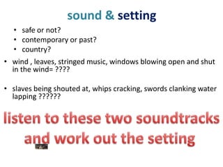 Sound and Meaning | PPT