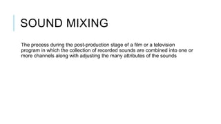 Sound and meaning | PPTX