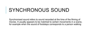 Sound and meaning | PPT