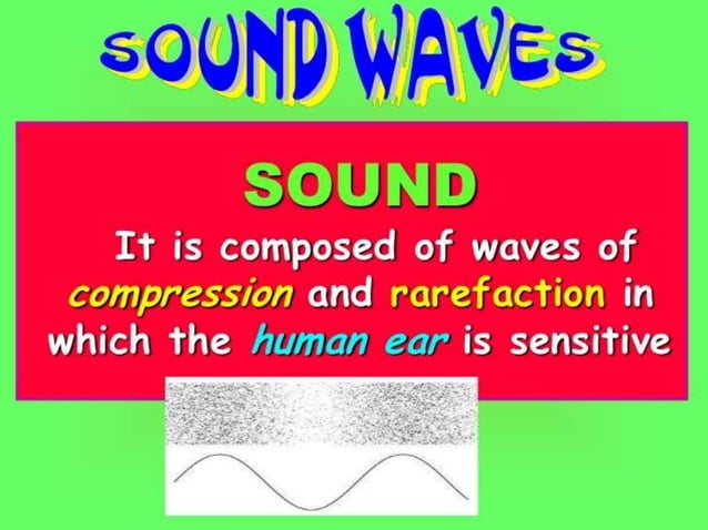 Sound and music | PPTX