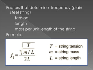 Sound and Musical Instruments | PPTX