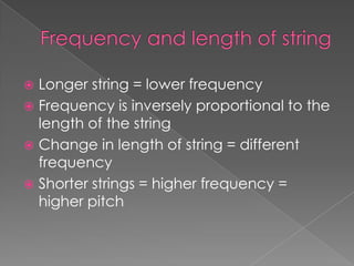 Sound and Musical Instruments | PPTX