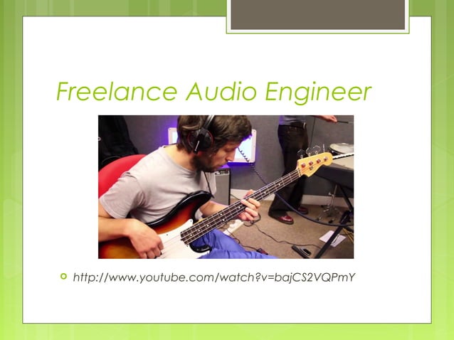 Sound and music for moving image wk3 | PPT