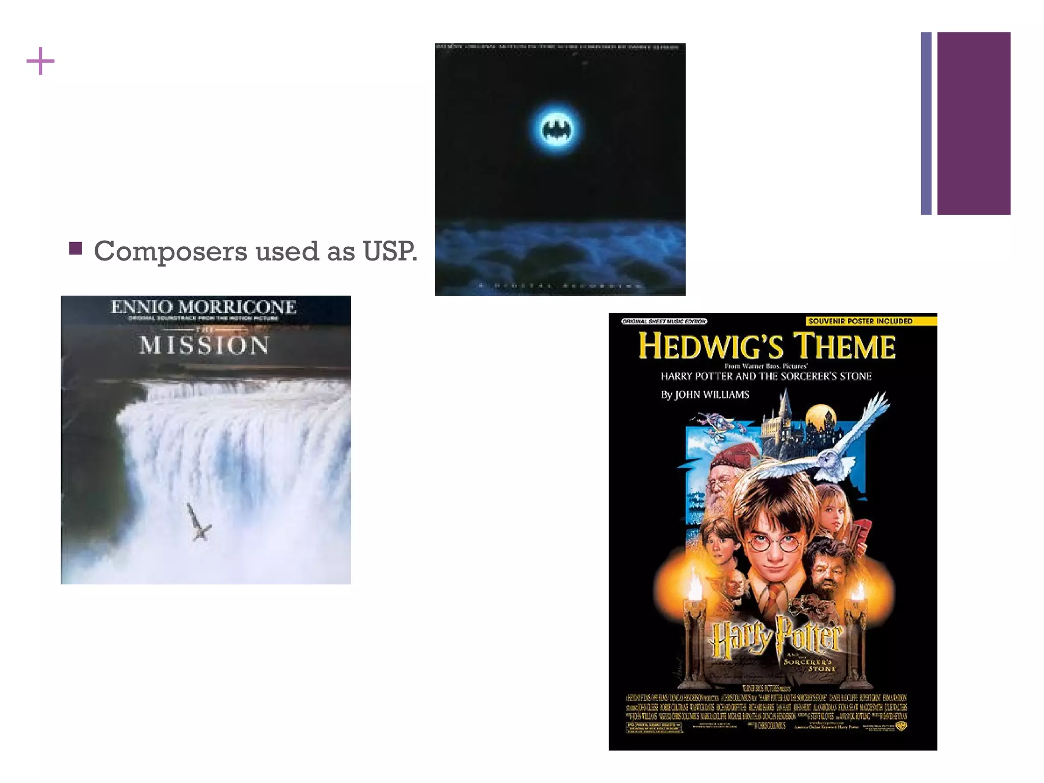 Sound And Music In Film | PPS