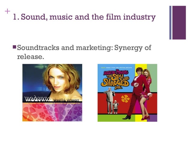 Sound And Music In Film | PPS