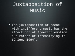 Sound and performance lecture McPhee | PPT | Soundtracks, TV and ...