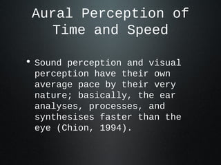 Sound and performance lecture McPhee | PPT | Soundtracks, TV and Showtunes | Music