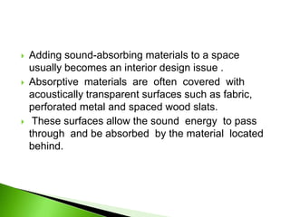 Sound and solid surface | PPT