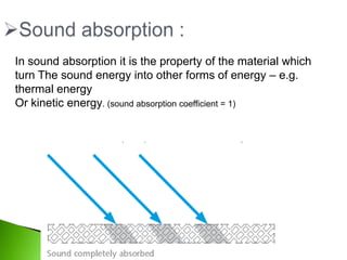 Sound and solid surface | PPT