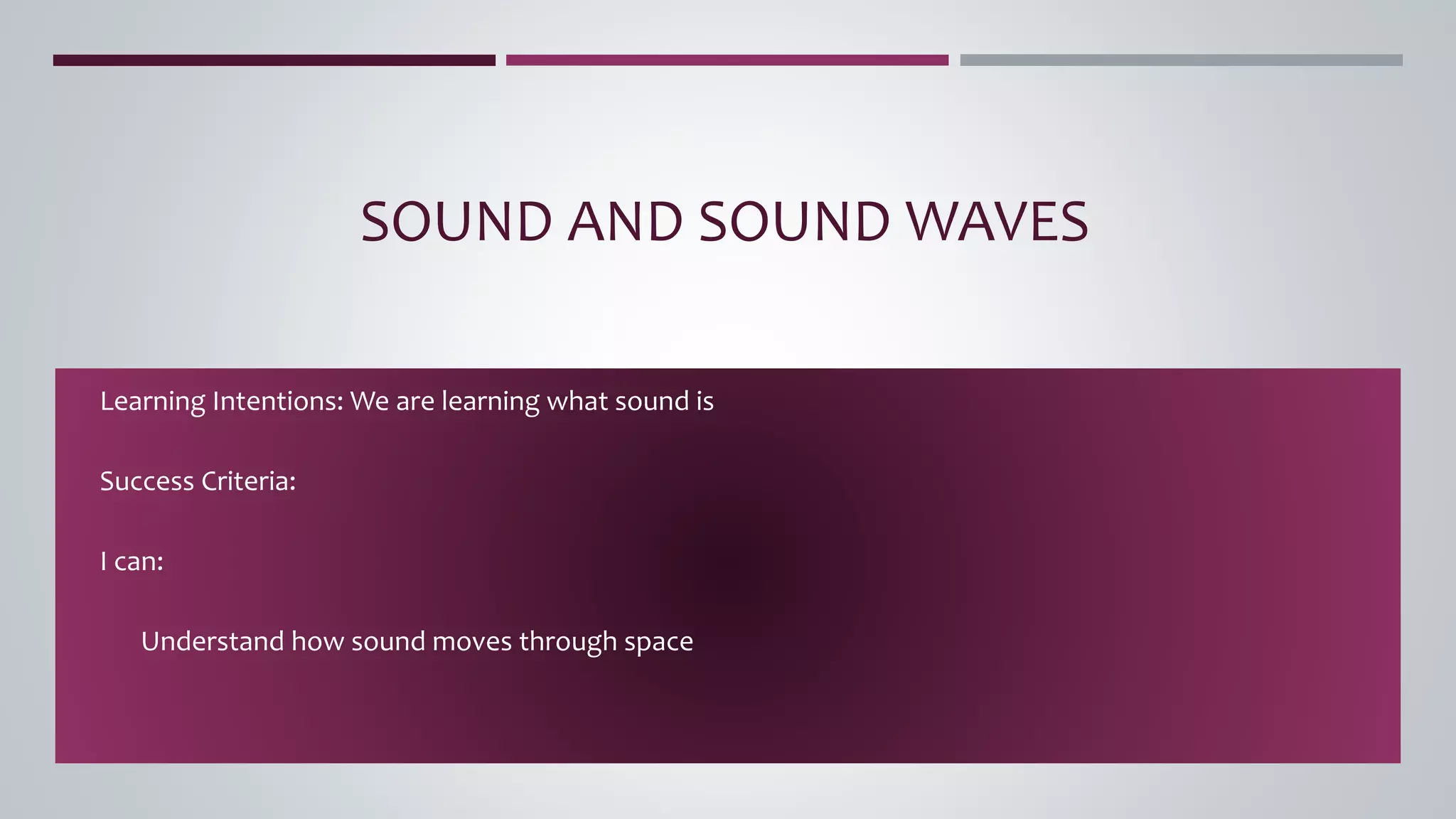 SOUND and Sound waves.pptx