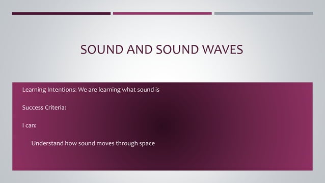 SOUND and Sound waves.pptx