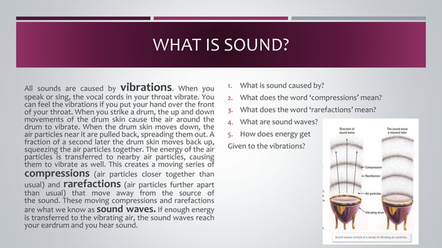SOUND and Sound waves.pptx