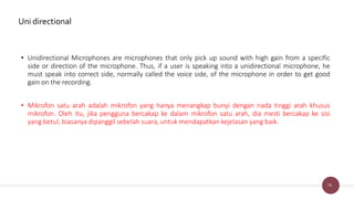 Sound and stage | PPT