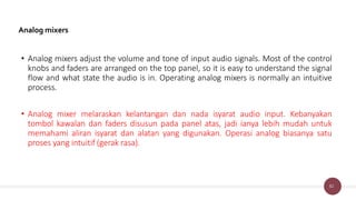 Sound and stage | PPT