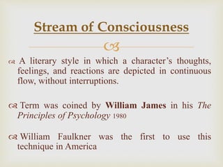 Sound and the fury | PPTX