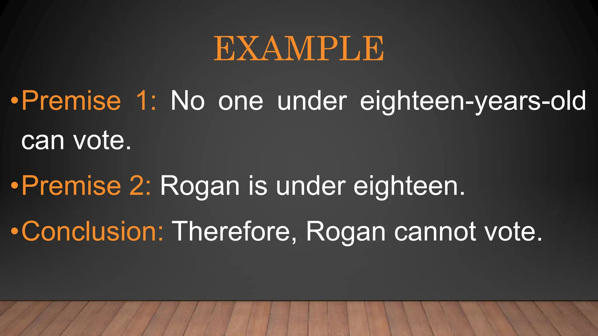 Logic Philosophy Sound and unsound argument | PPTX