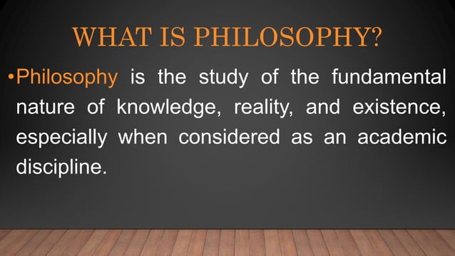 Logic Philosophy Sound and unsound argument | PPTX