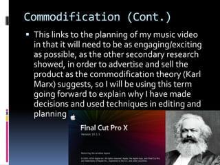 Sound And Vision - Secondary Research | PPT