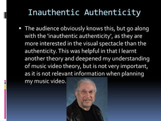 Sound And Vision - Secondary Research | PPT