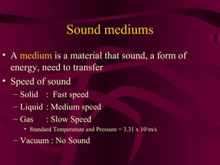 Sound and Waves | PPT