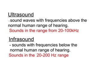 types of sound_and_types of waves with its apllication.ppt