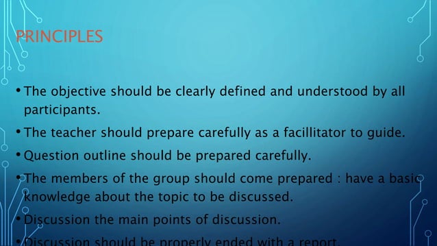 Discussion method | PPT