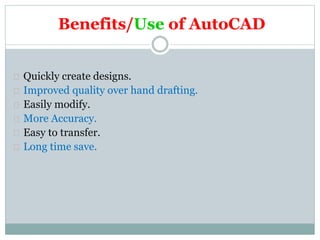 autocad presentation | PPT