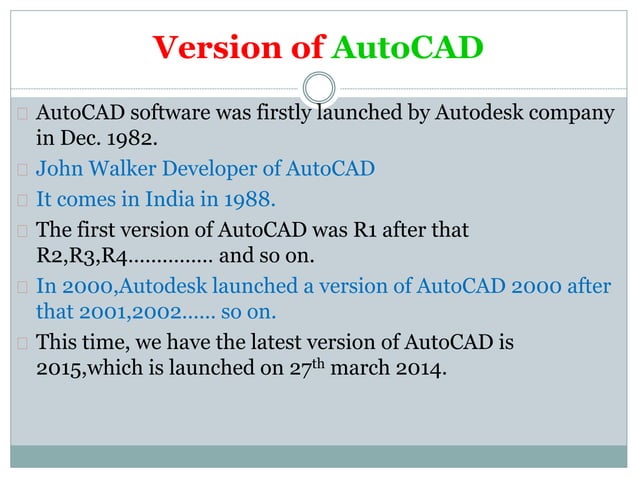 autocad presentation | PPT