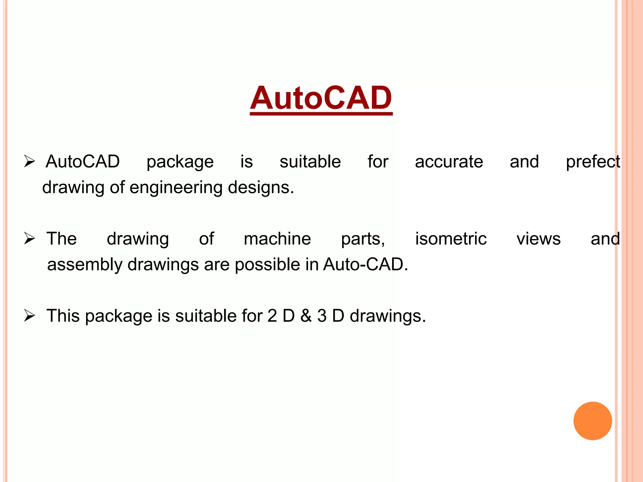 my ppt for autocad &autocad electrical | PPTX