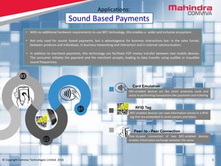 What Are Sound Based Payments | PPTX