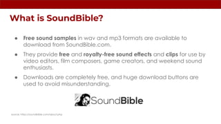 SoundBible | PDF