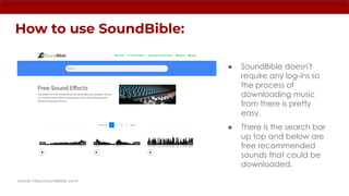 SoundBible | PDF