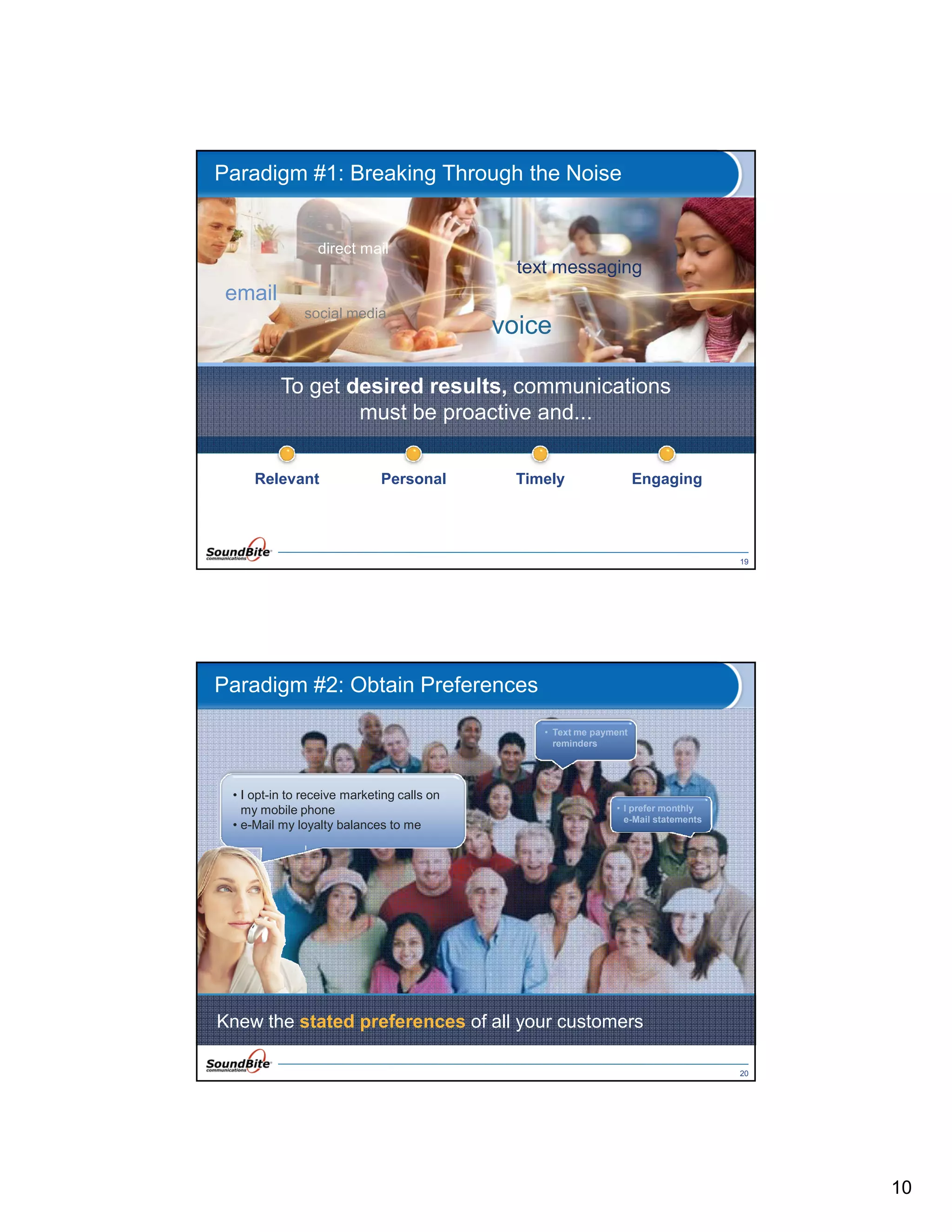 SoundBite presentation-for-neccf-08june2010 | PDF