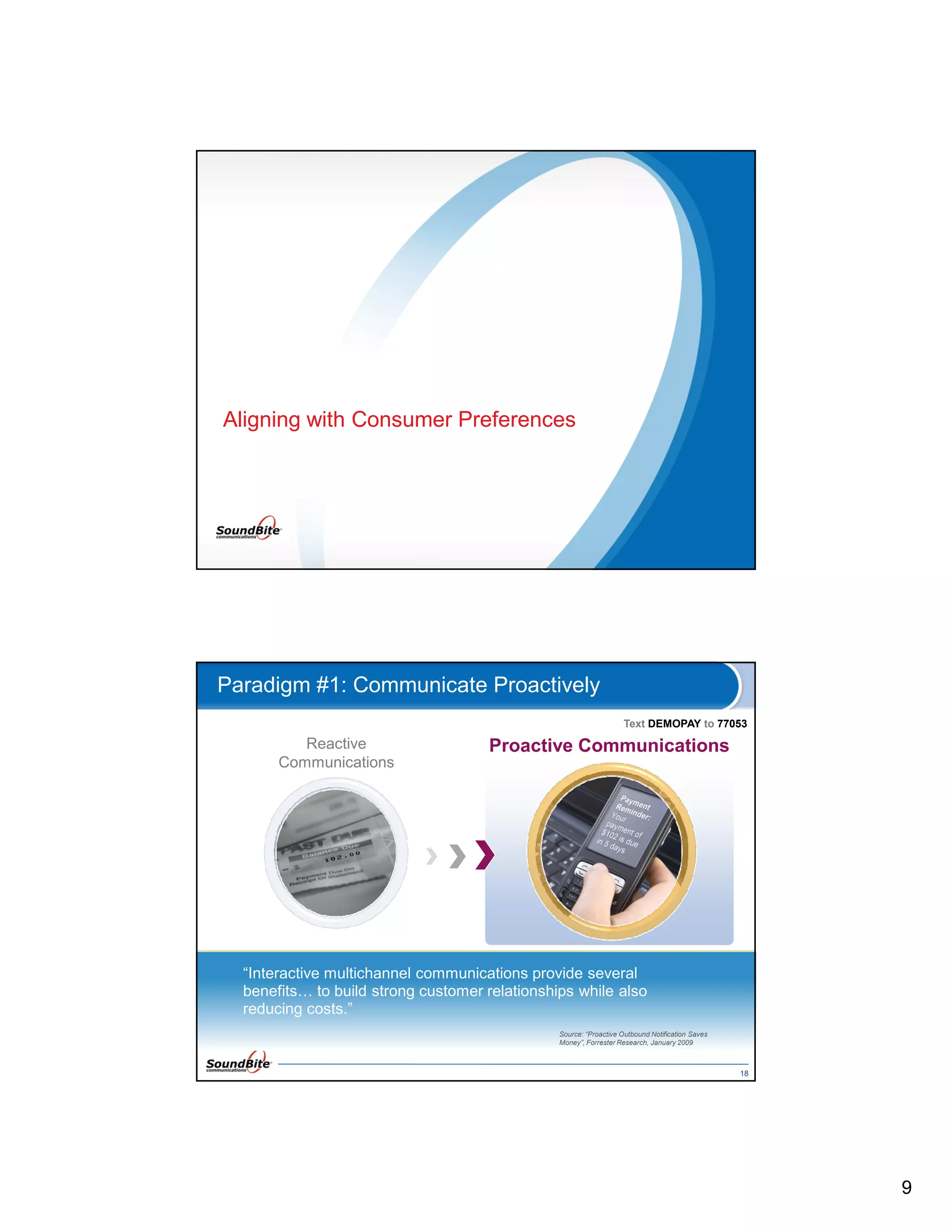 SoundBite presentation-for-neccf-08june2010 | PDF