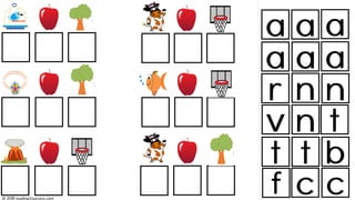Sound boxes to make cvc words | PDF