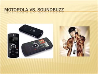 Sound buzz | PPT