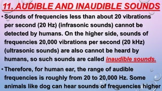 Sound by gaurav ghankhede | PPTX