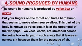 Sound by gaurav ghankhede | PPTX