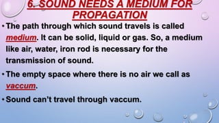 Sound by gaurav ghankhede | PPTX