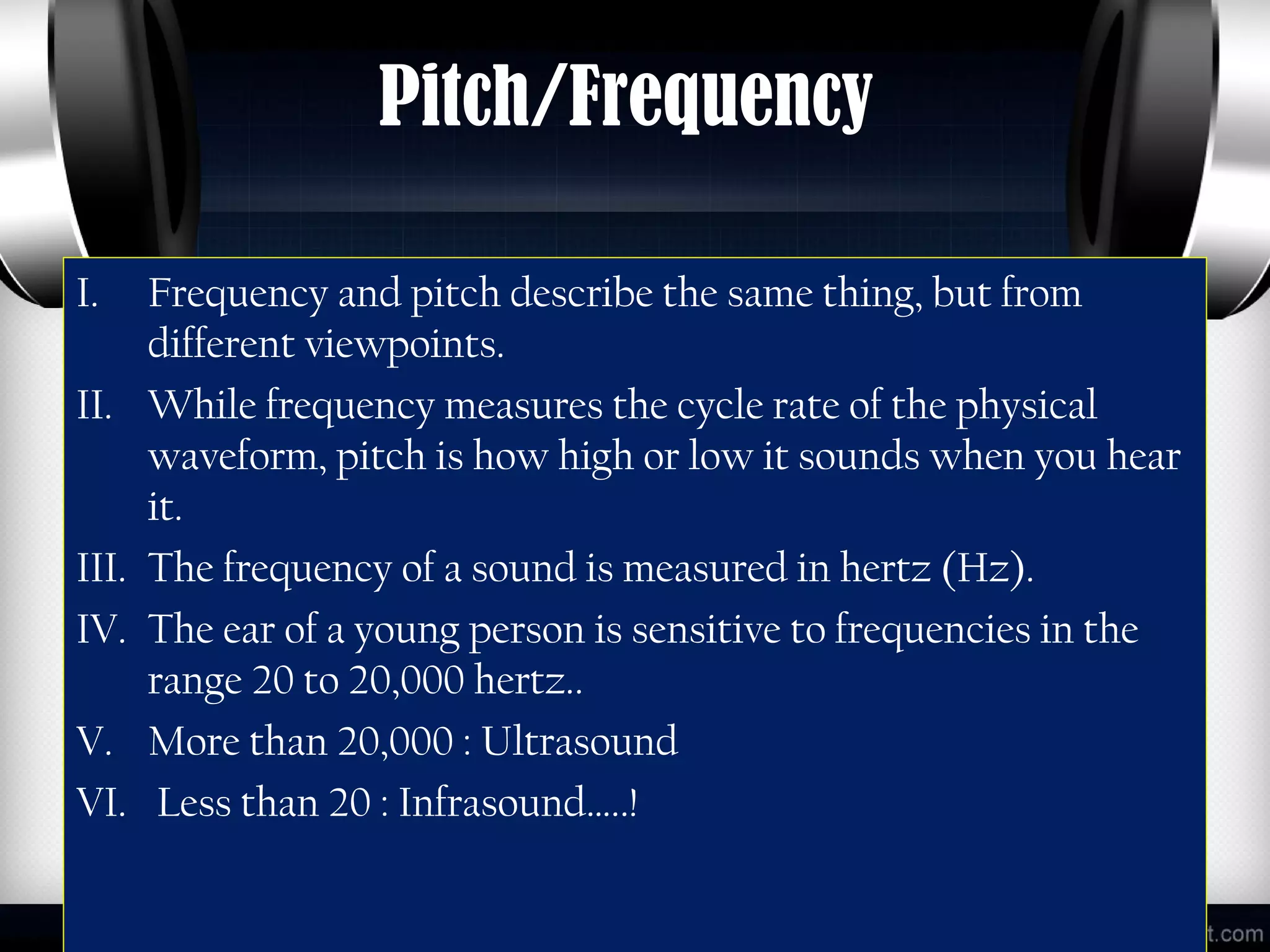 Sound (Physics) - Grade 7 | PPT