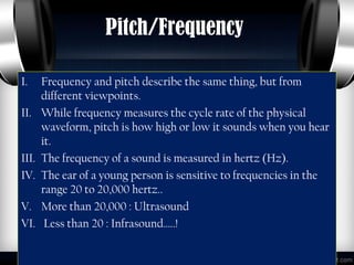 Sound (Physics) - Grade 7 | PPT