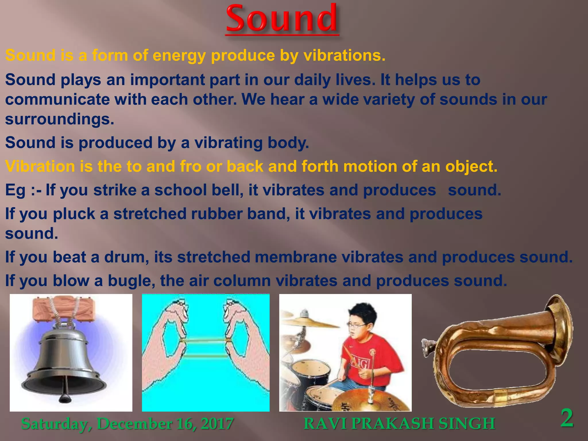 Sound chapter 12 class-8 | PDF