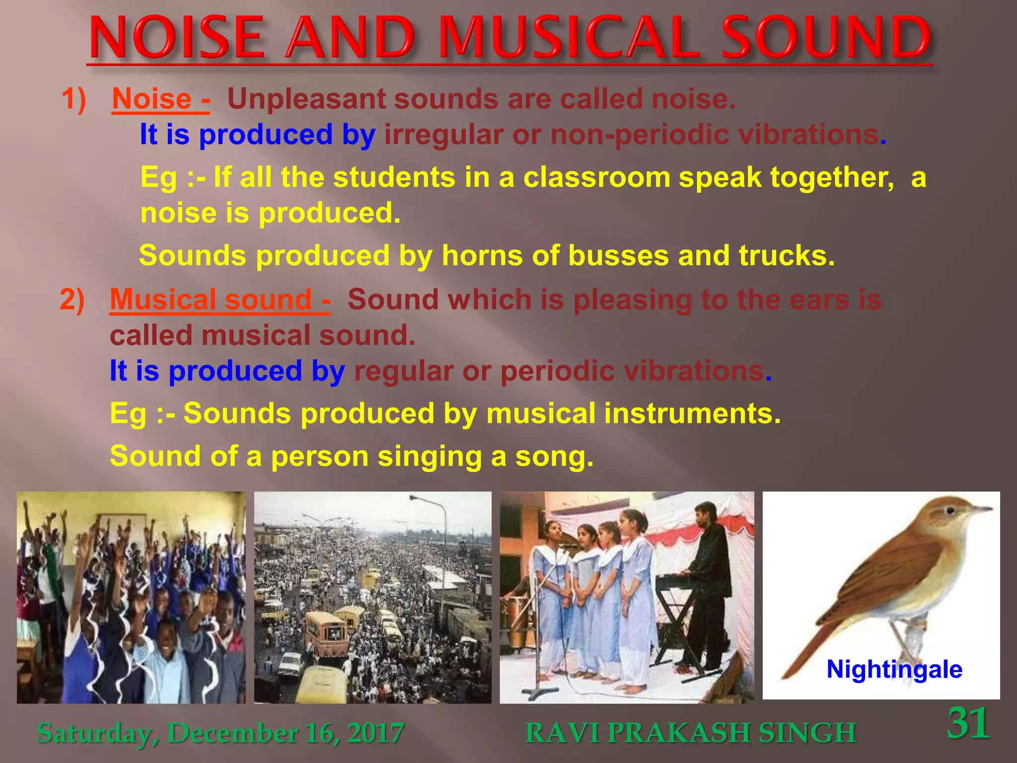 Sound chapter 12 class-8 | PDF