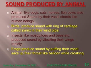 Sound chapter 12 class-8 | PDF
