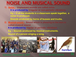 Sound chapter 12 class-8 | PDF