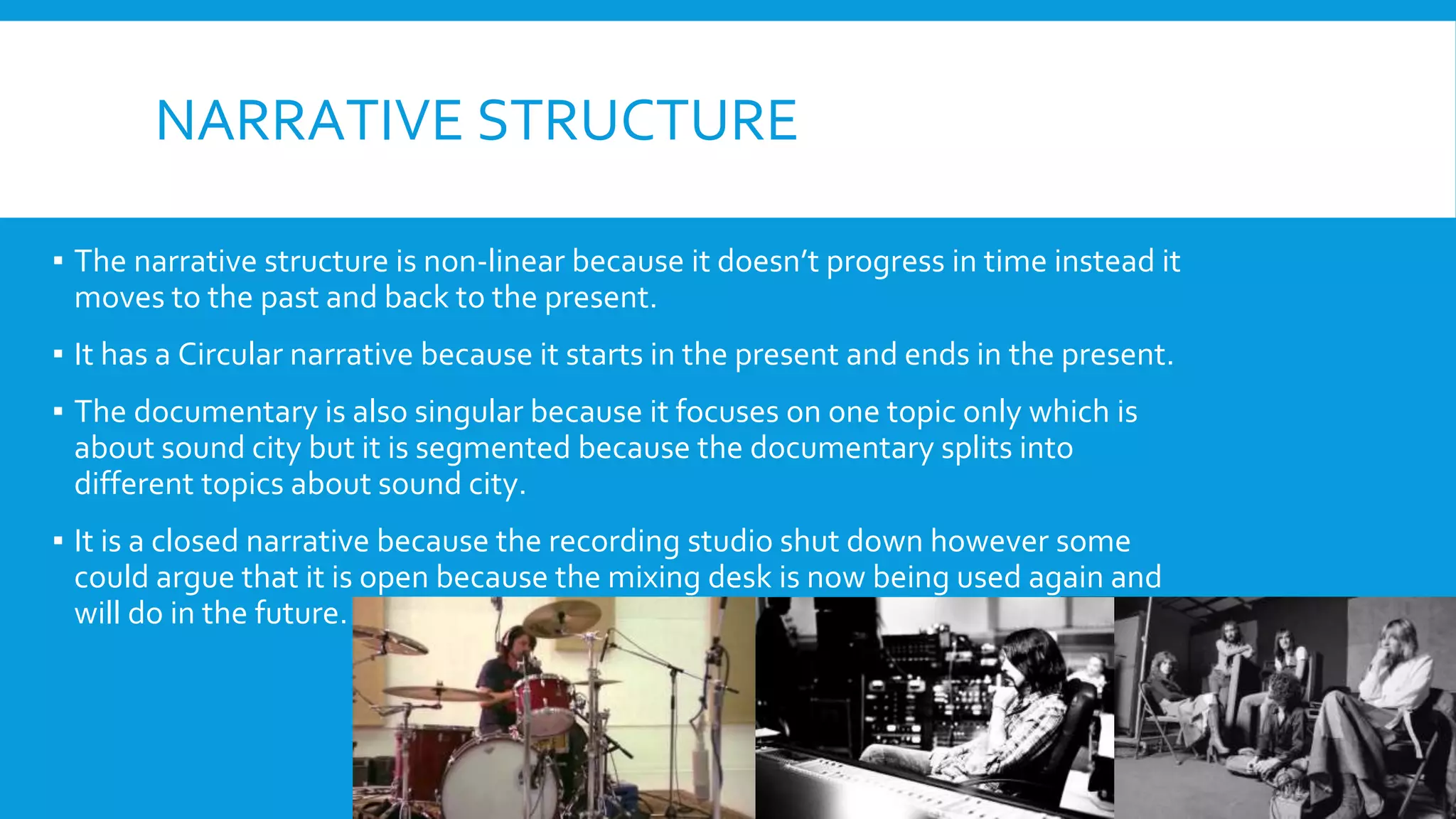 Sound City | PPTX | Audio Production | Content Production